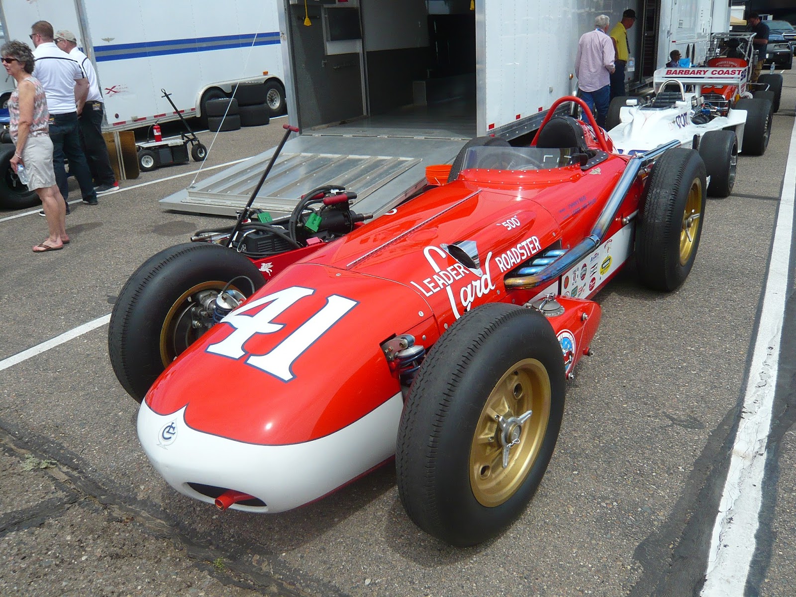 Kevin Triplett's Racing History : May 2017