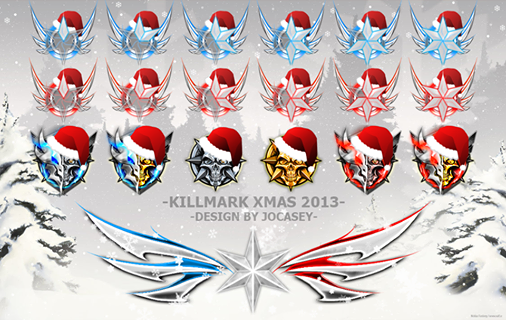 Crossfire kill marks