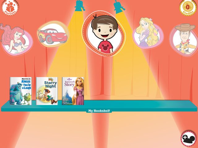 Disney Musings: Disney Storytime: App Review