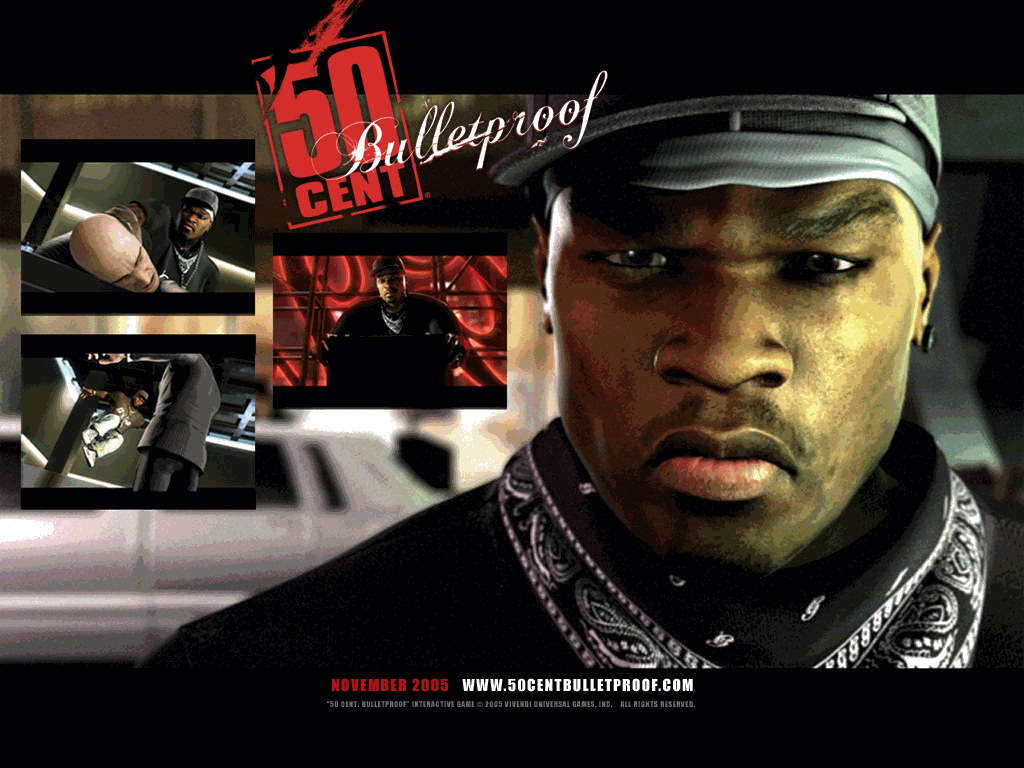 Desktop Wallpapers: 50 Cent BulletProof