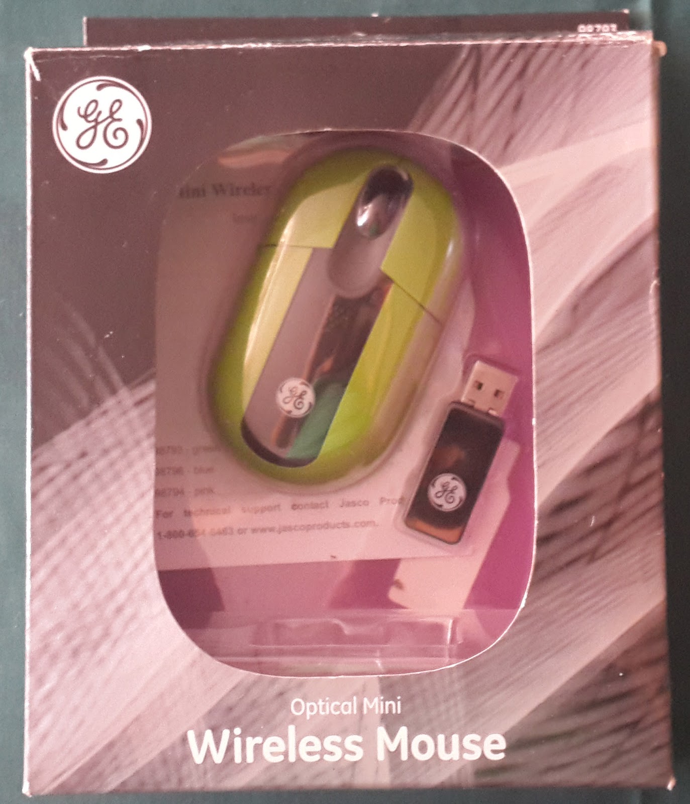Mouse Inalambrico General Electric Mini - Tienda Online Mercado en ...