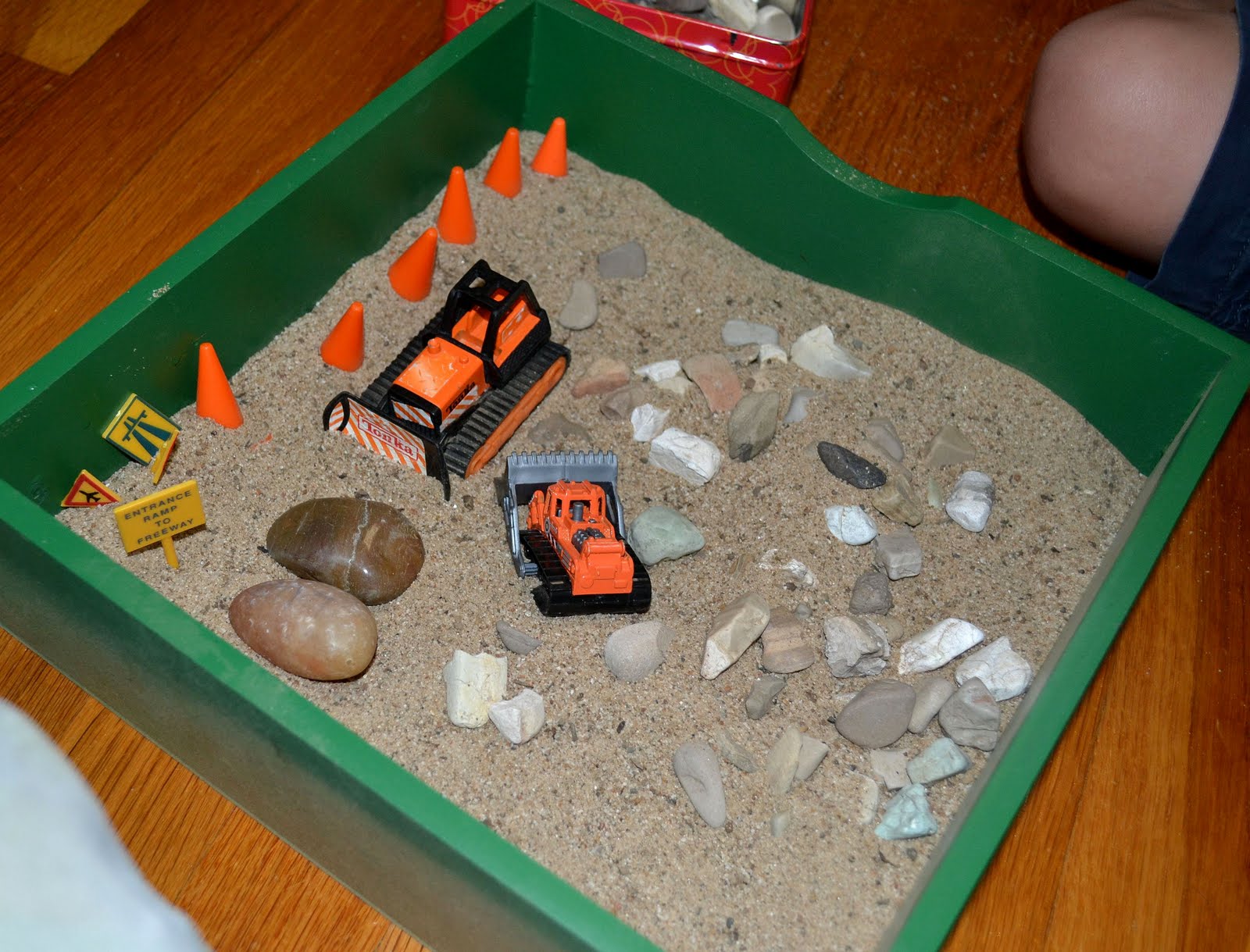 From The Hive: indoor sandbox
