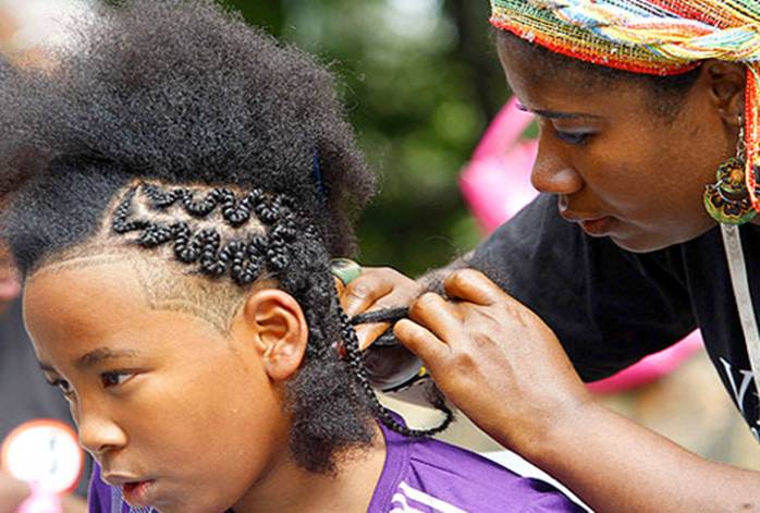 Pertandingan Gaya Rambut ' AFRO' | Bajet Hot