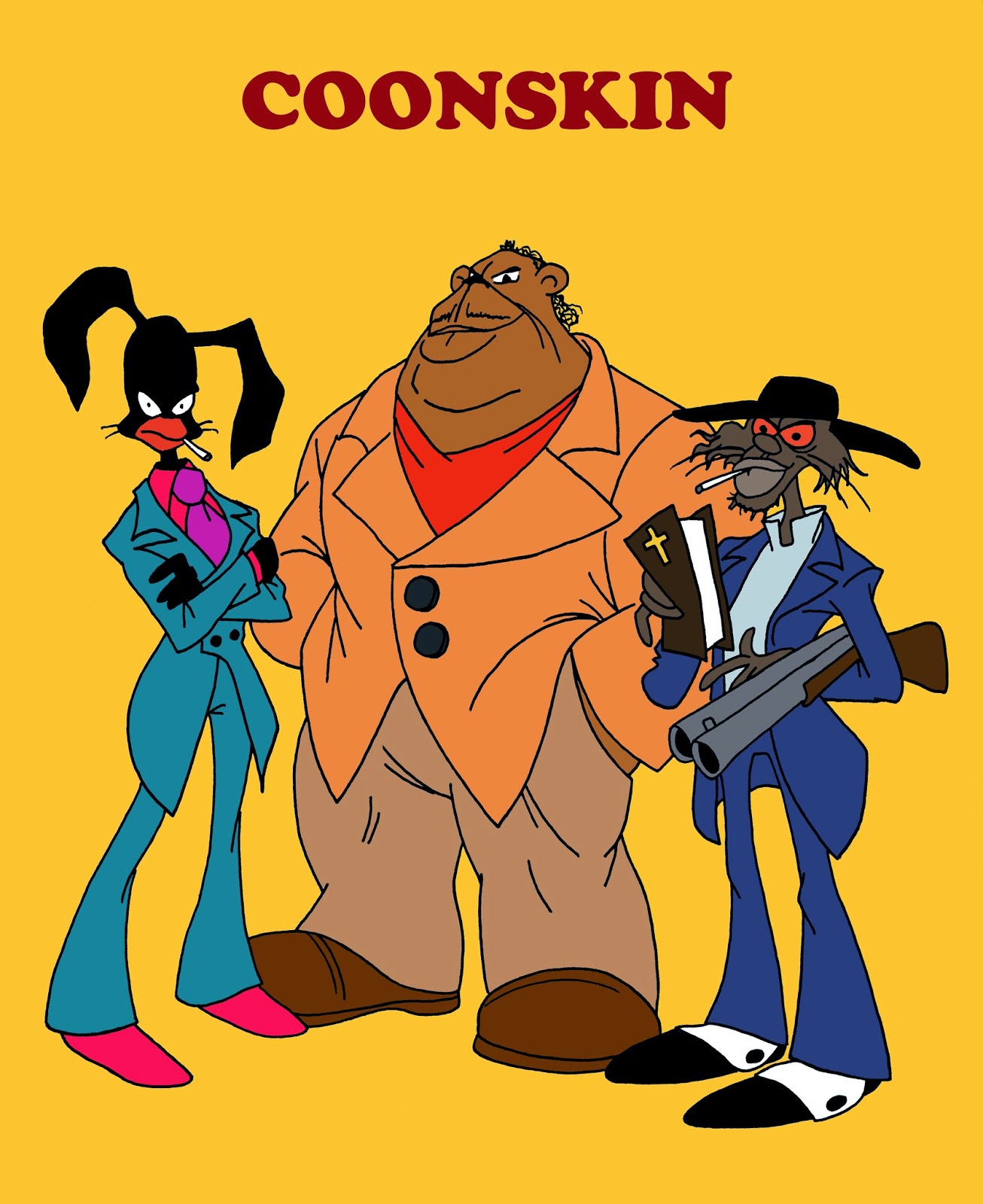 EL GABINETE DE CINEMAGNIFICUS: COONSKIN de Ralph Bakshi - 1975 ...