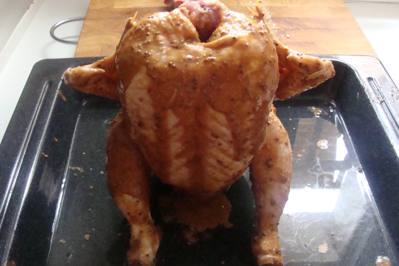 Las recetukis de Amatxu: POLLO "VIOLADO"