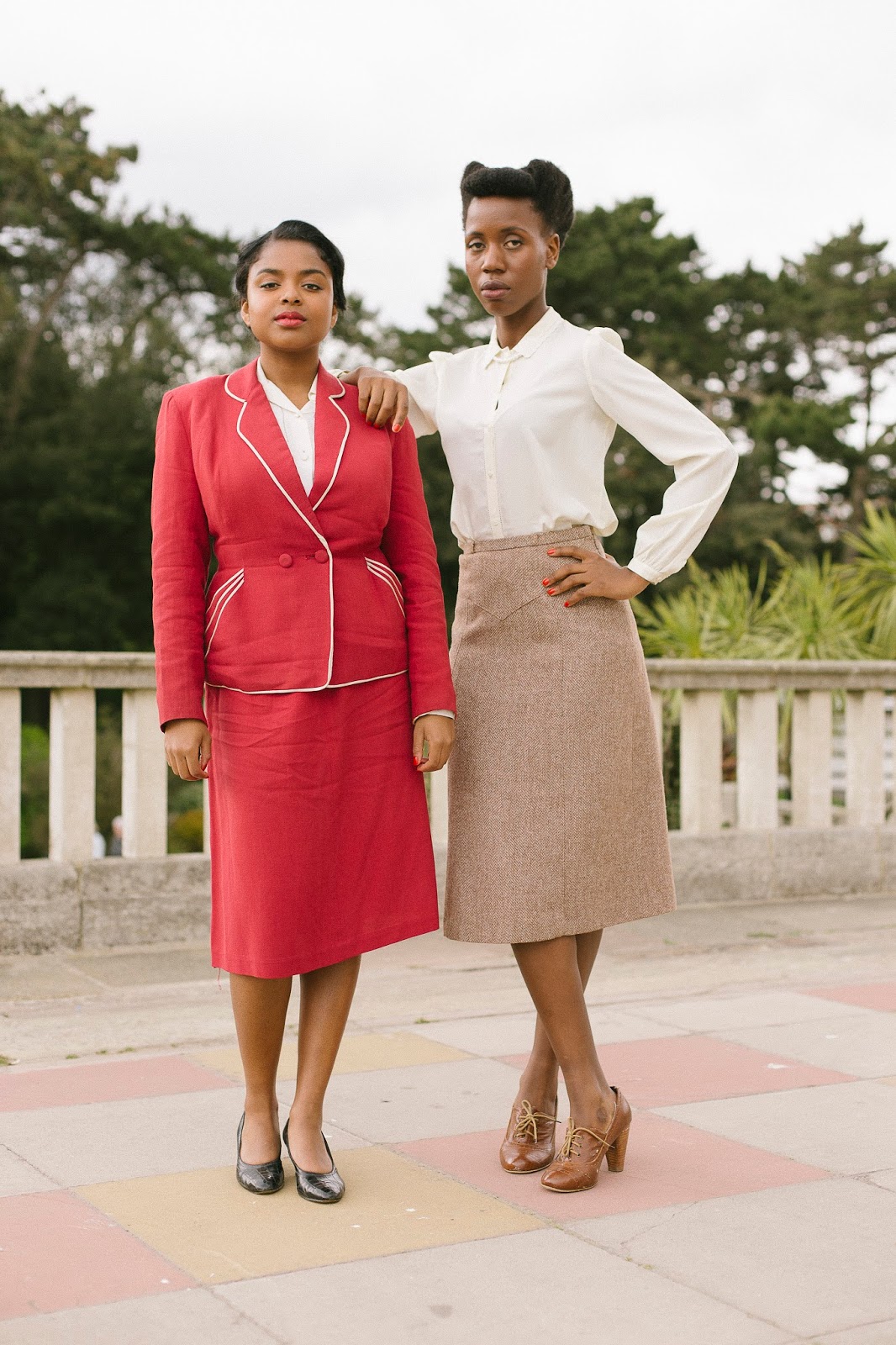 HIDDEN FIGURES INSPIRED PHOTOSHOOT