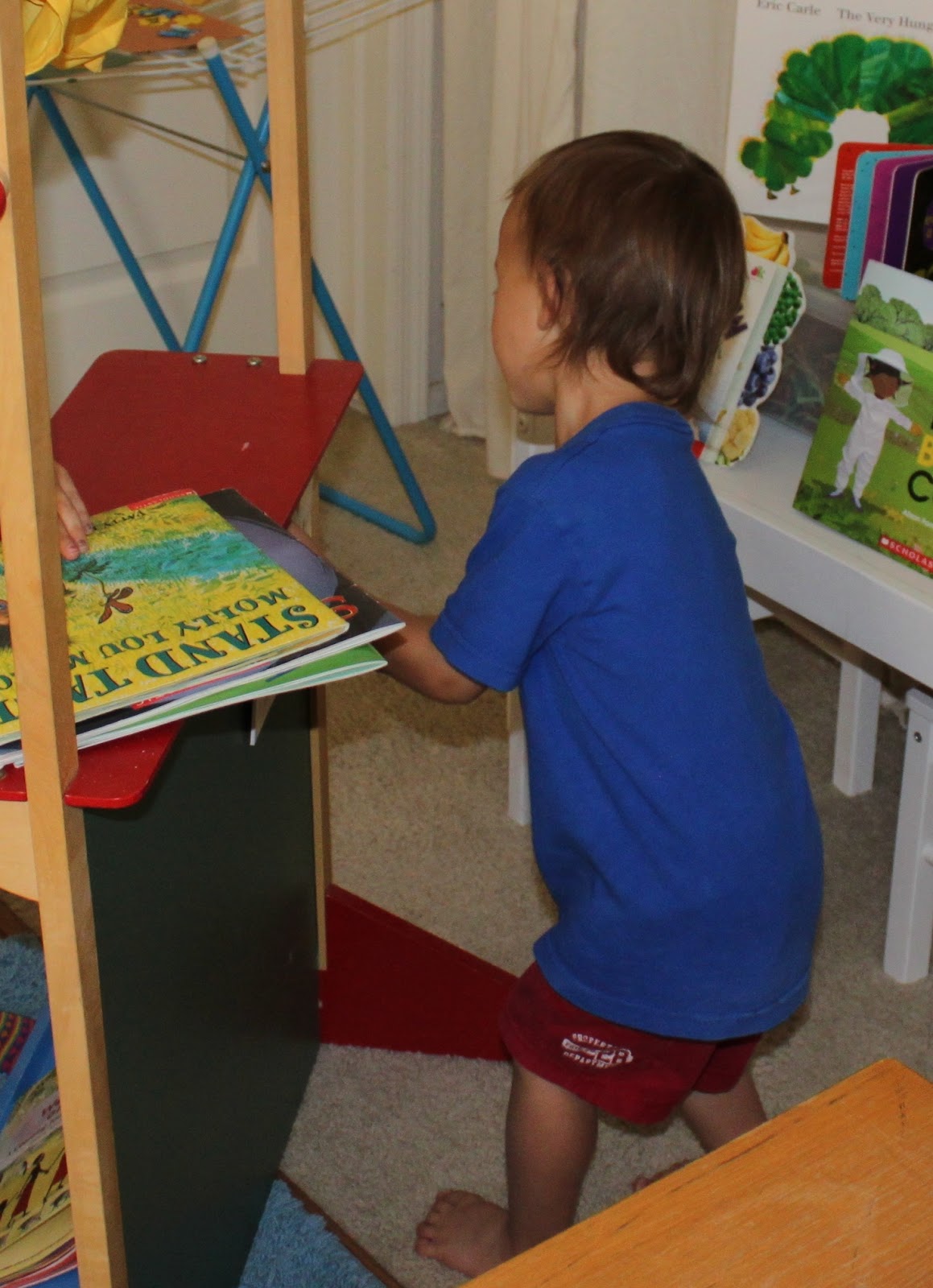 Seedlings Nursery School: Child-Led Dramatic Play: Preschool Book Store