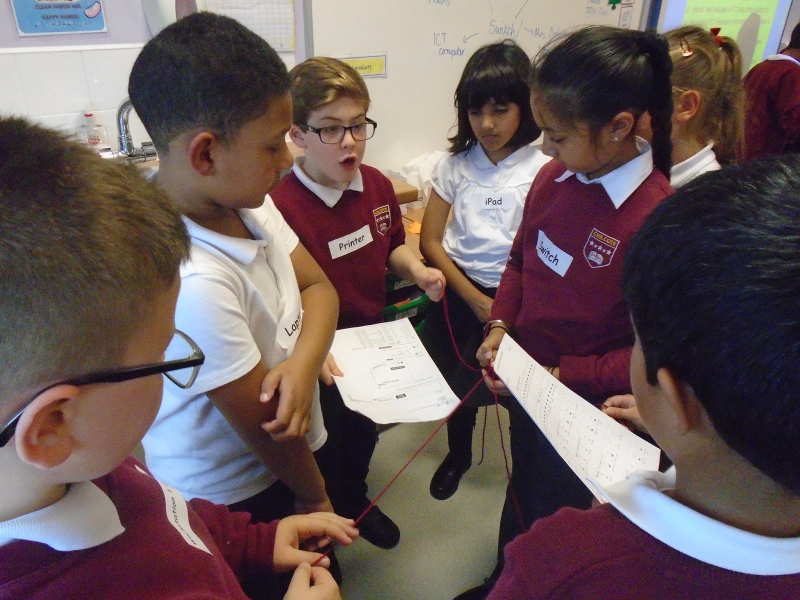 Chilcote Primary School: November 2016