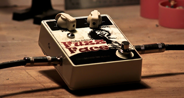 D.I.Y Pro Audio: Germanium Fuzz face Gallery