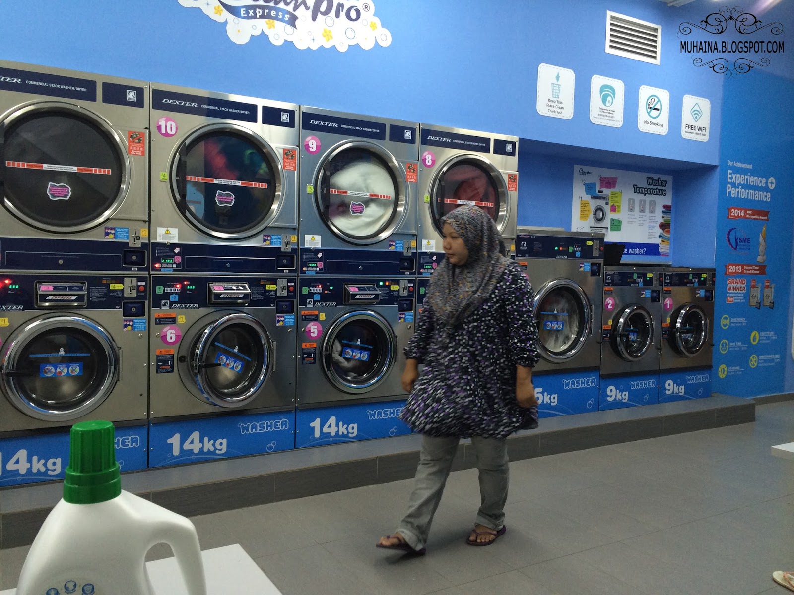 just my other layer: Kedai Dobi Clean Pro