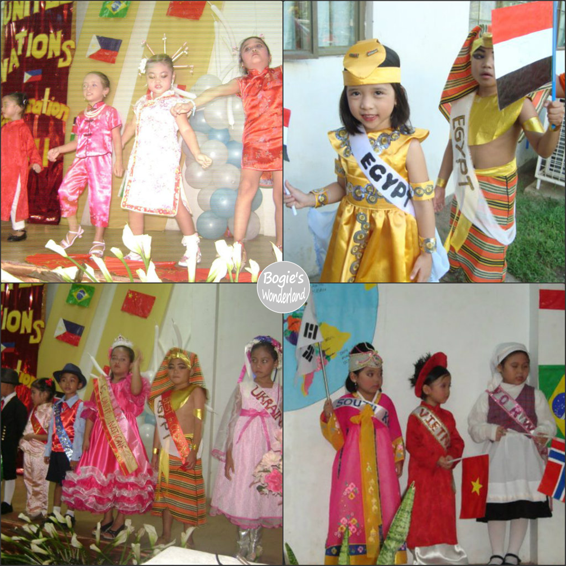 Kids in National Costumes – Bogie's Wonderland