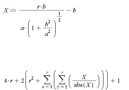 The Ben Paul Thurston Blog: Gauss's circle problem calculation without ...