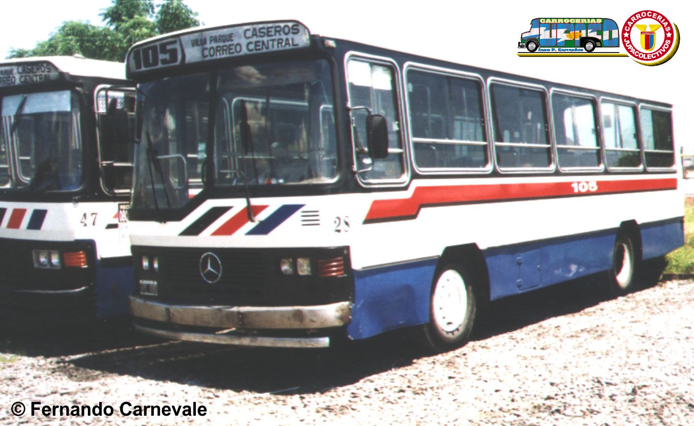 Fotos de colectivos del recuerdo: Emp. de Transp. América - Linea 105