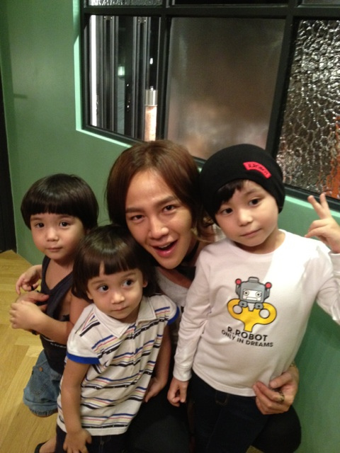 Moon Mason And Jang Geun Suk