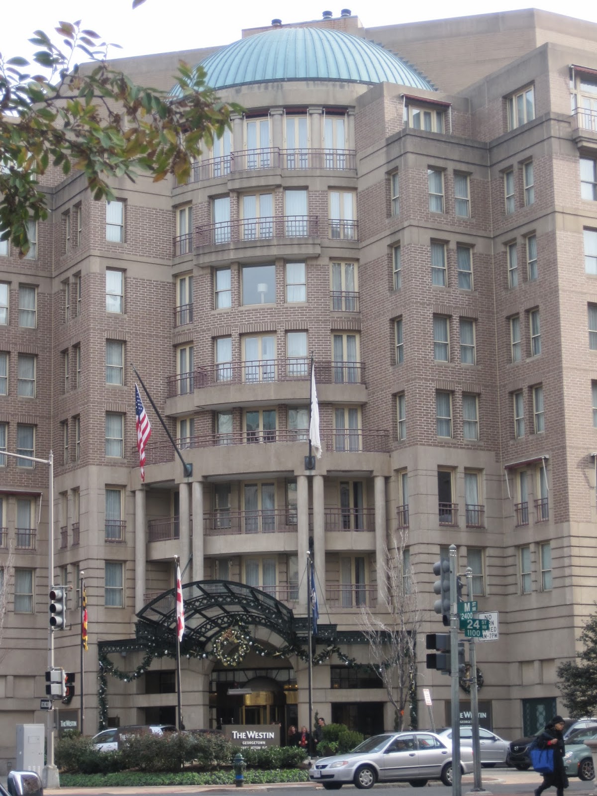 Whom You Know: Haute Hotels: The Westin Georgetown in Washington D.C ...