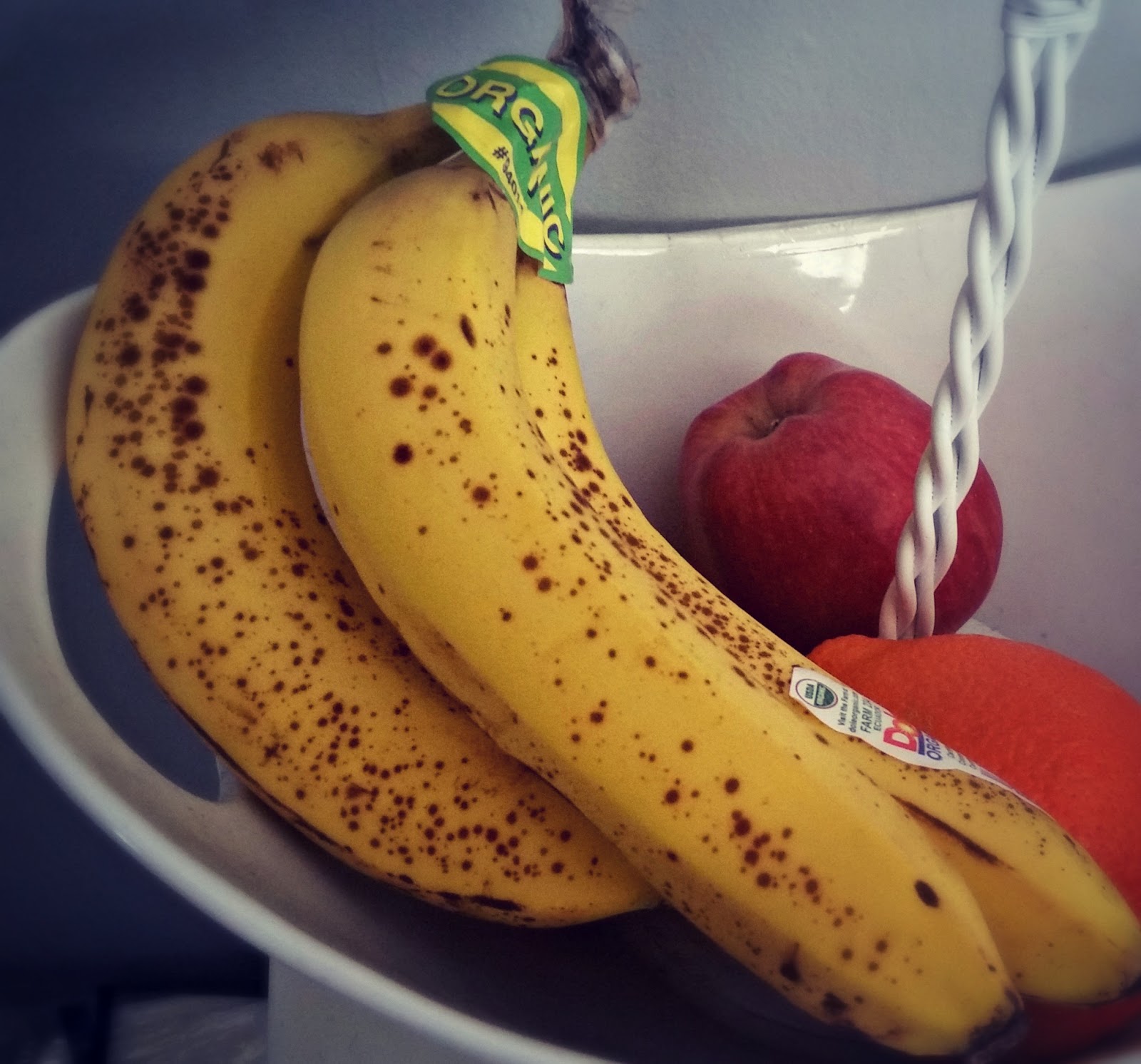 100% Hälsa: Om bananer!