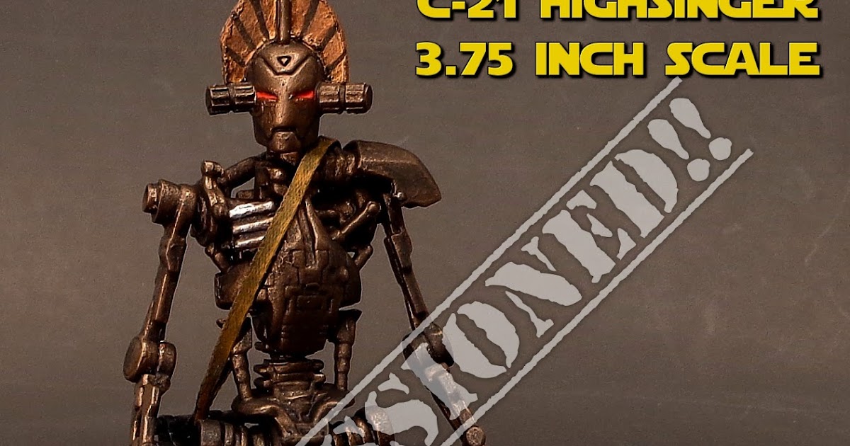 Stronox Custom Figures: Star Wars: C-21 Highsinger