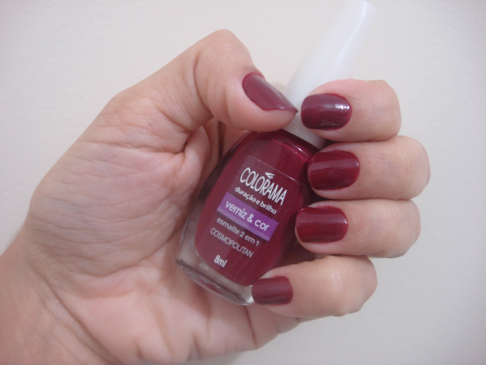 Boa Dica de Beauty: Meu esmalte: Cosmopolitan