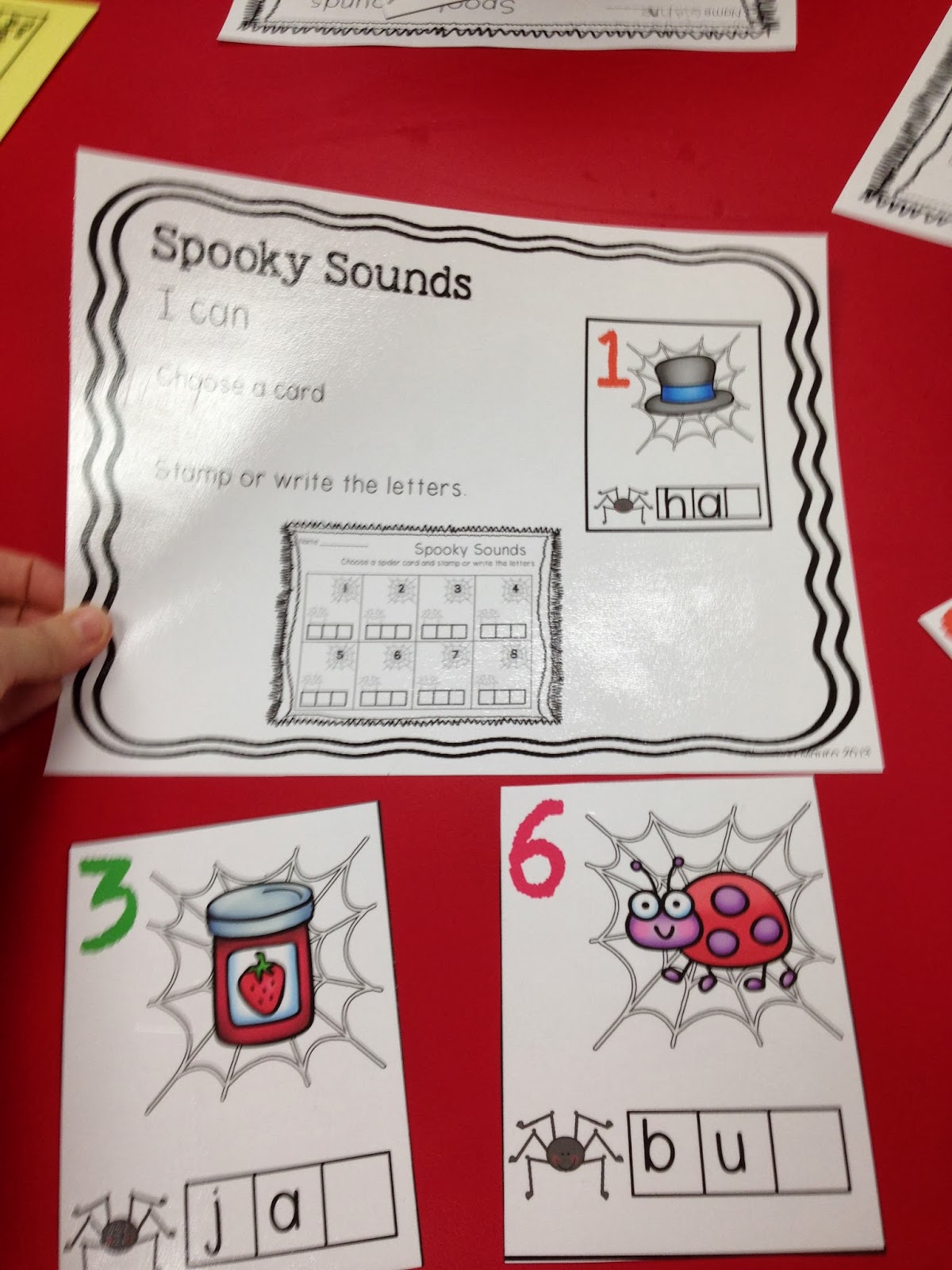 A Tale of Two K Teachers: Pumpkin Seeds and Halloween Stations