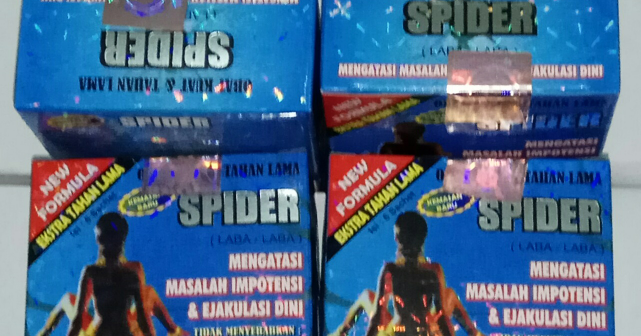 Spider Capsule For Men - Herbs Store
