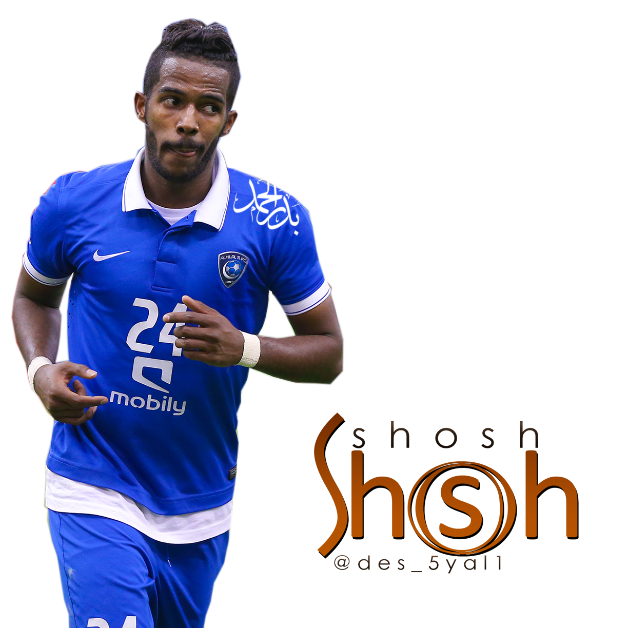 Render For Saudi League: Nawaf Al Abed