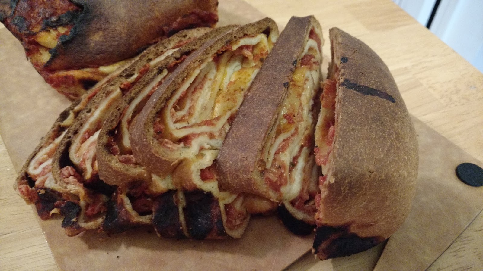 "So what are you making for dinner?": Lasagna Bread (Scaccia)
