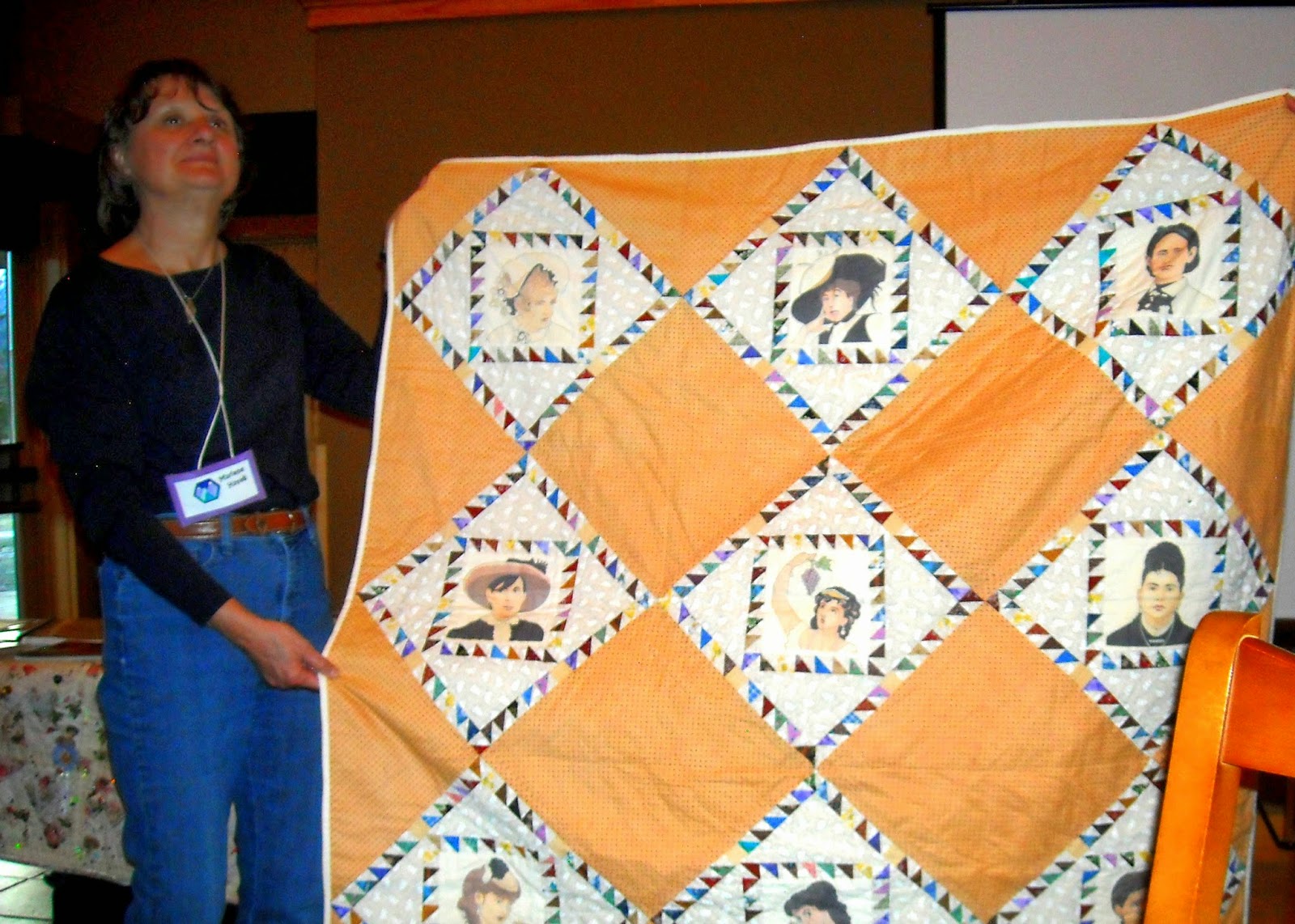 Estes Valley Quilt Guild: Cindy Brick - Quilts & Stories