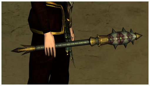Material Middle-Earth: Mace Skins Collection, Part 1