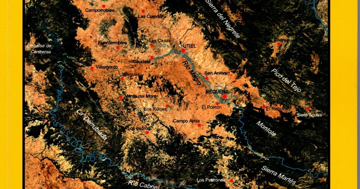 Echarse al monte: Atlas de la Meseta de Requena-Utiel, de Juan Piqueras ...