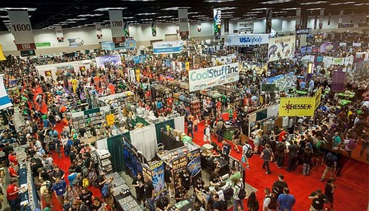 Creative Mountain Games: Events & Play Wednesday - Gen Con 2016