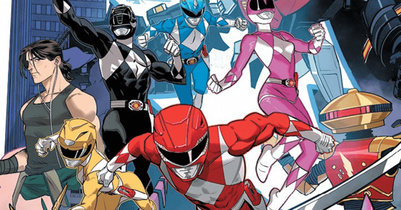História principal de Go Go Power Rangers chegará ao fim nos quadrinhos