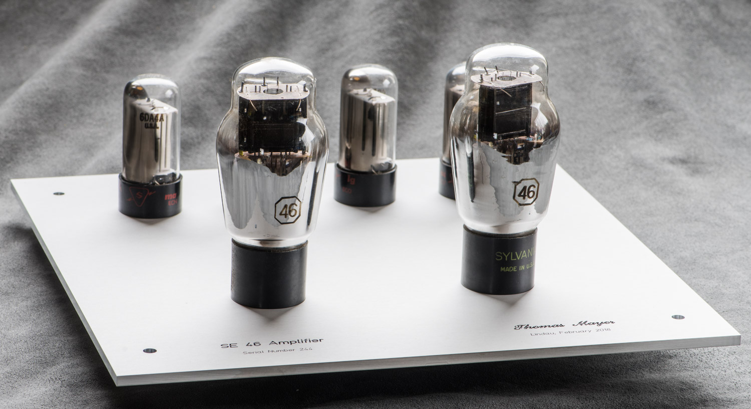 VinylSavor: The 46 drives 46 Amplifiers - Part 1