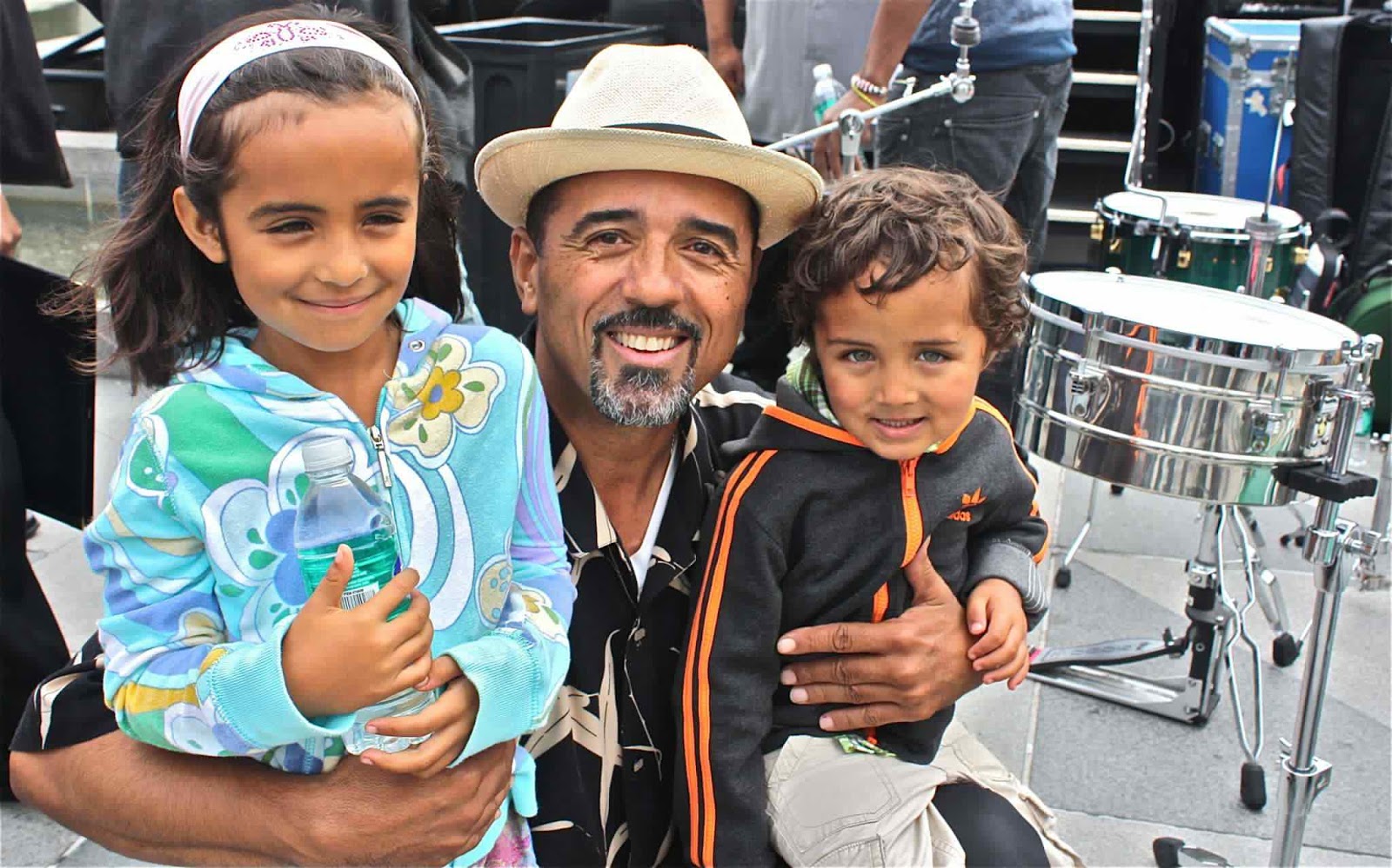 To be serious about it.. if there were more people like John Santos ...