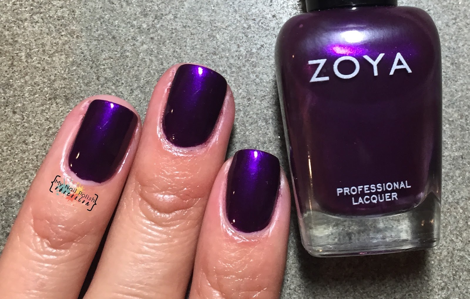 My Nail Polish Obsession: Zoya Flair, Fall 2015