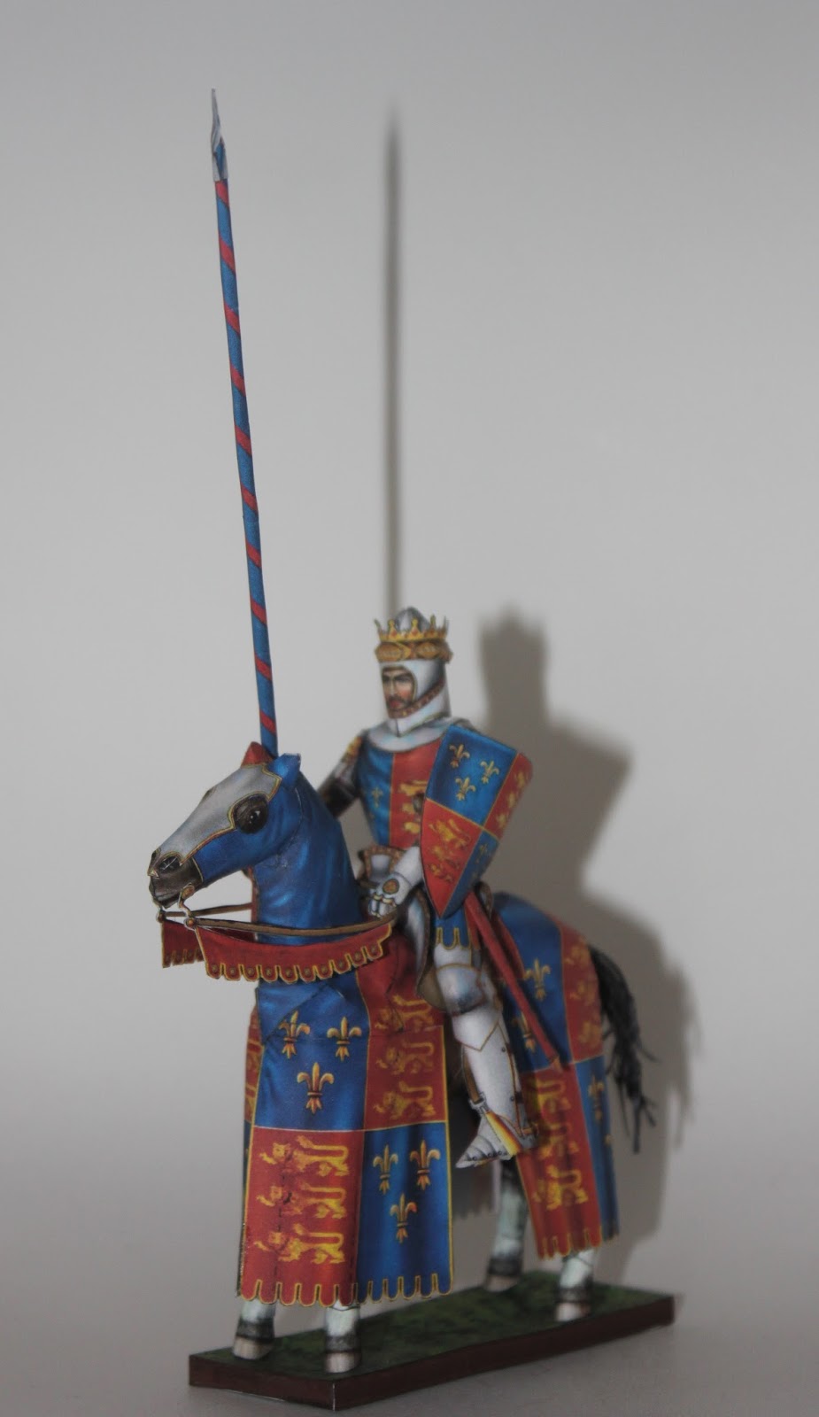 SHOVE-IT-TO-ART : Roi Henry V, Azincourt, 1415.