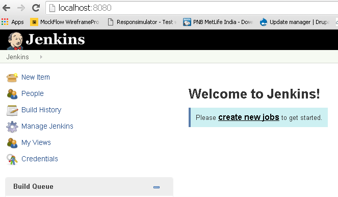 Jenkins Setup On Localhost Server Selenium Webdriver Automation Concepts