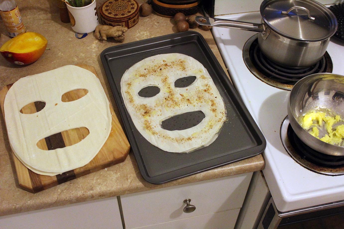 KNOWLES EDDY KNOWLES: baklava balaclava