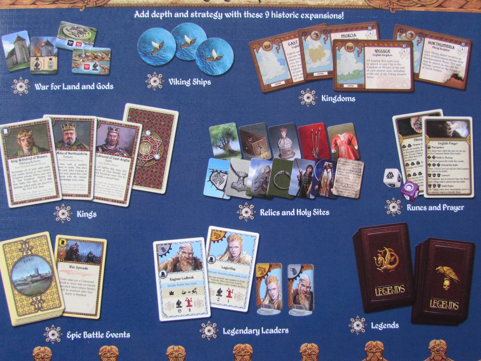 878 VIKINGS: THE EXPANSION - A Wargamers Needful Things