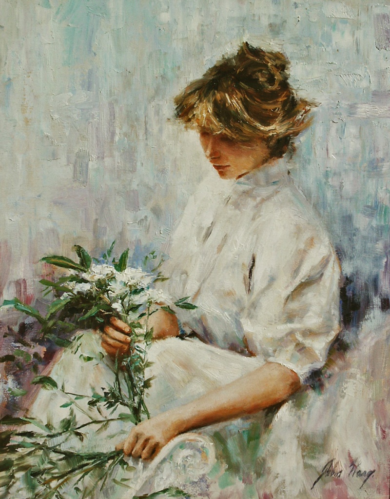 John HAAG | Catherine La Rose ~ The Poet of Painting