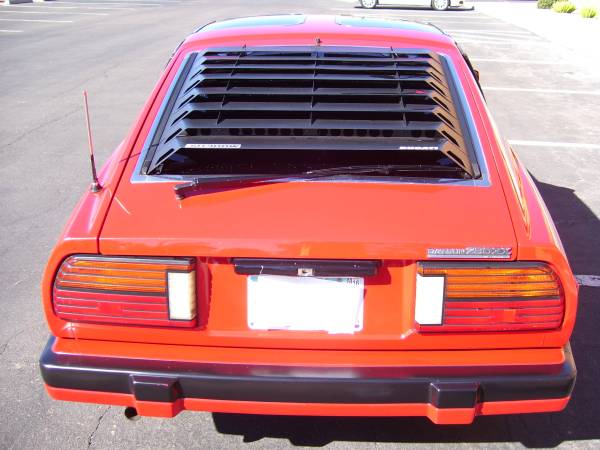 Clean Red, 1983 Datsun 280ZX - Classic Auto Restorations