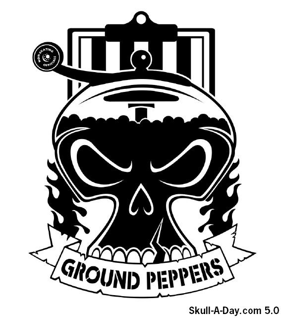 Pepper Skull