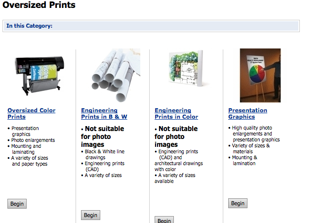 Eating in the Shower: How to Use Engineering Prints to Decorate at a Party