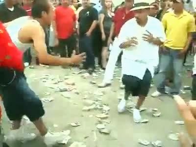 La Cruda Verdad: Chuntaro style...WTF!