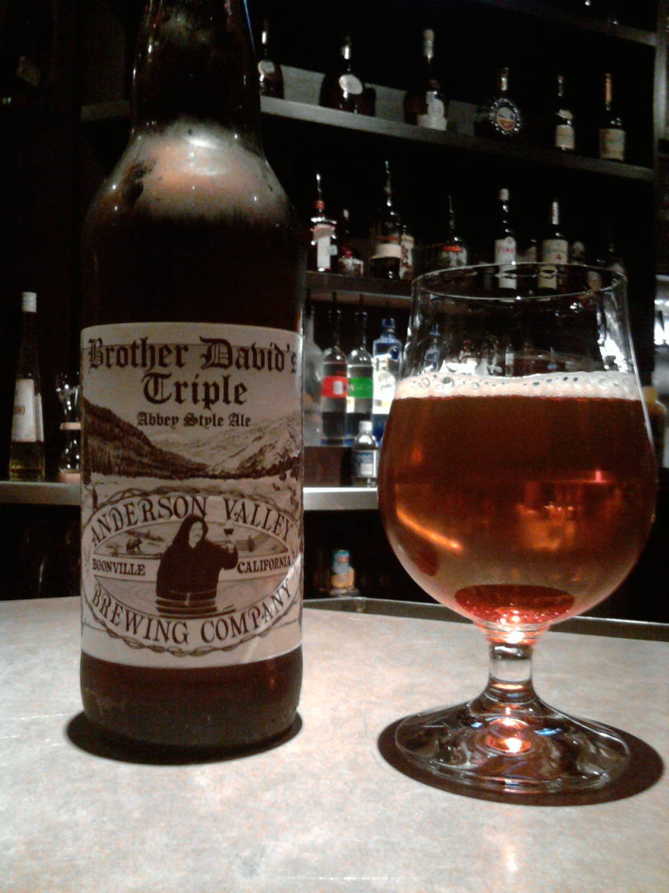 Dallas Beer Snobs: Beer Review - Brother David's Triple Abbey Style Ale