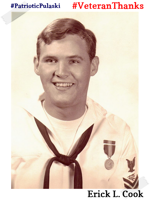 Patriotic Pulaski County Thanks Our Veterans: Erick L. Cook, United ...