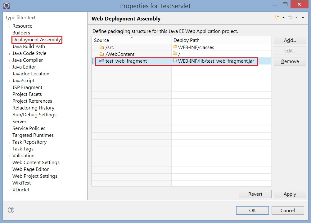 Blog of Bruce: 編碼、web-fragment.xml、三種對應、生命週期、Servlet重載、初始參數 (Servlet 二)