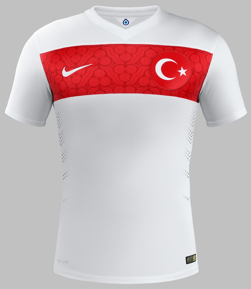 Turkey 2014 Home and Away Kits Released - Footy Headlines