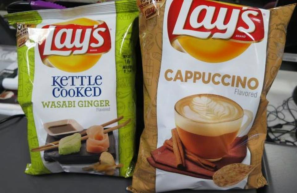 CARDCO: Weird Chips (Lays)