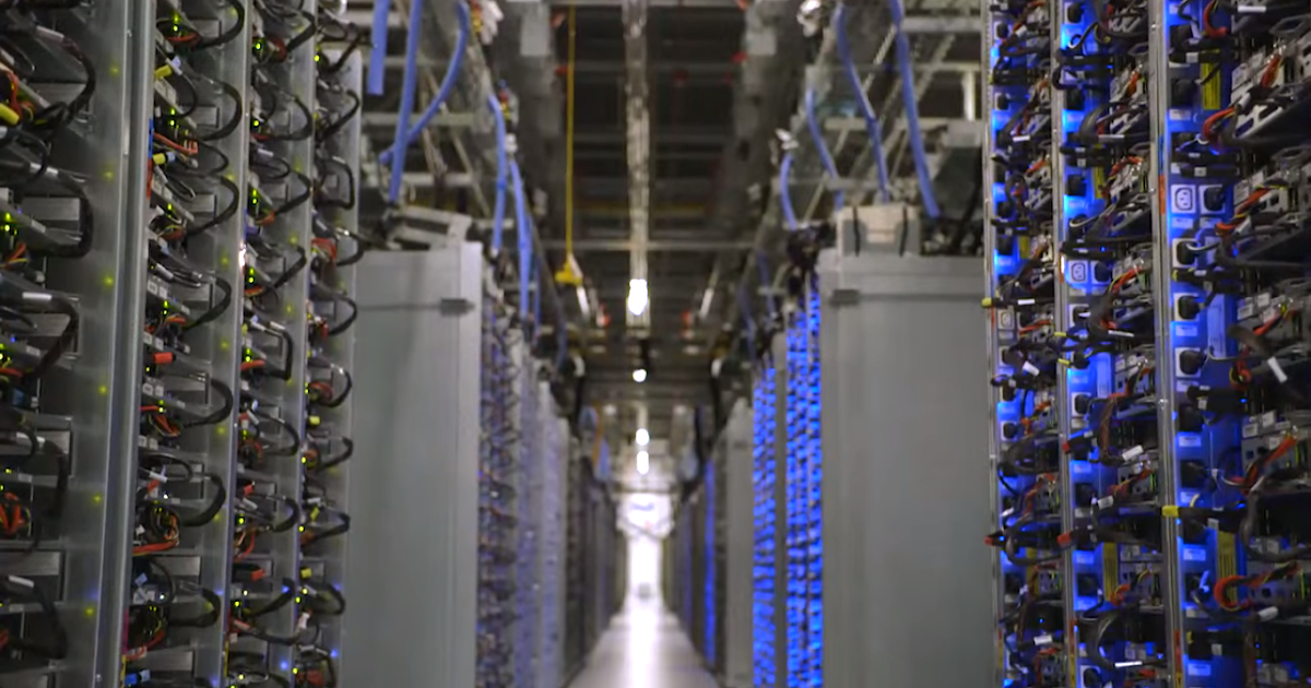 Mengintip pusat data Google (Google Data Center) - Putra Kapuas