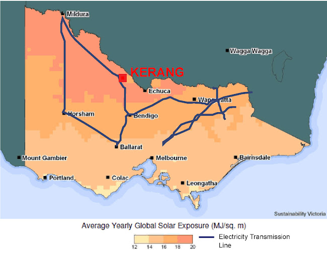 Kerang CBD Masterplan: Now